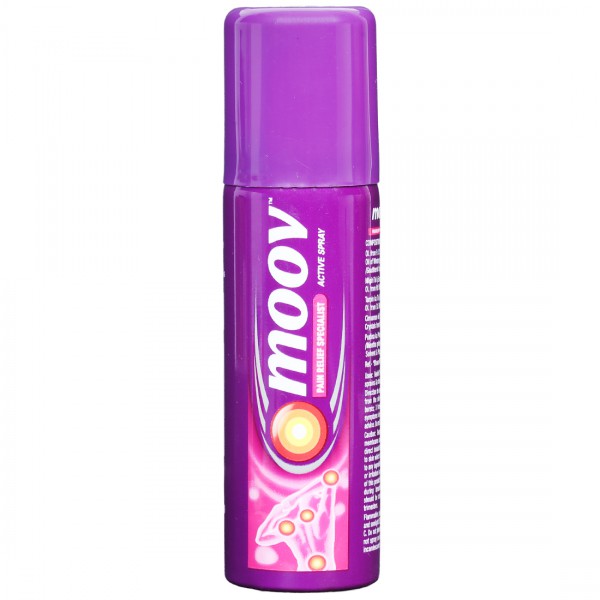 Buy Moov Pain Relief Specialist Active Spray 35 g Online at the Best ...