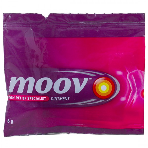 Buy Moov Pain Relief Specialist Ointment 6 g Online at the Best Price ...