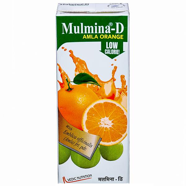 Buy Mulmina-D Amla Orange Low Calorie 200 ml Online at the Best Price ...