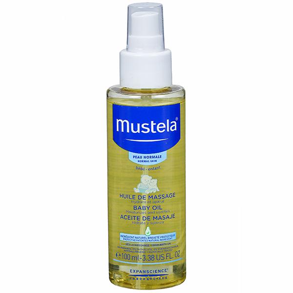 Buy Mustela Baby Oil 100 ml Online| SastaSundar.com