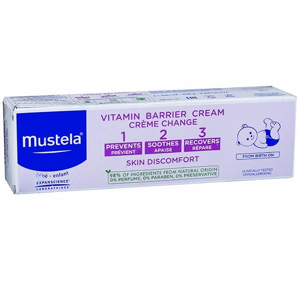 Buy Mustela Vitamin Barrier Cream 123 100 ml Online at the Best Price ...