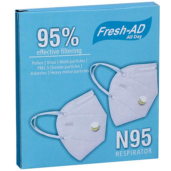 Buy N95 Respirator Face Mask Online at the Best Price | SastaSundar