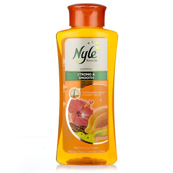 Buy Nyle Naturals Strong & Smooth Shampoo 180 ml Online at the Best ...