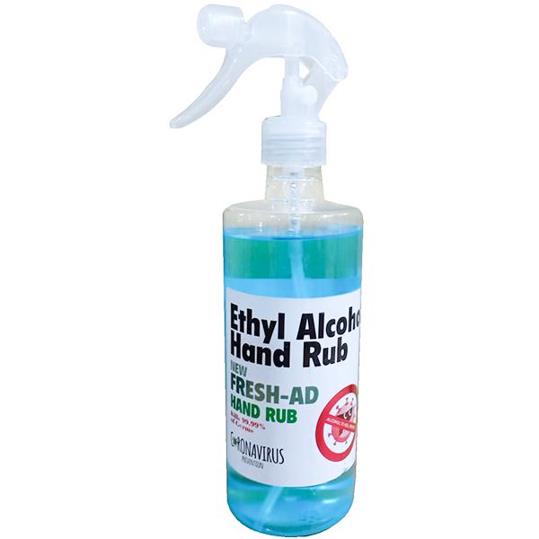 Buy Fresh-Ad New Hand Rub 500 ml Online at the Best Price | SastaSundar