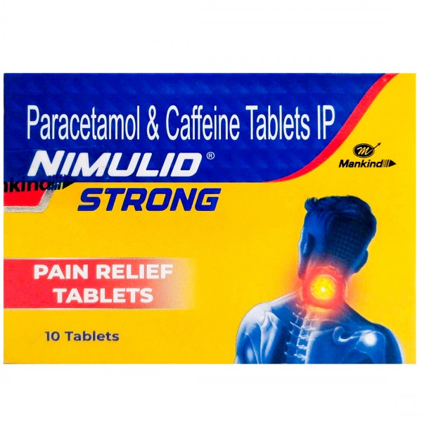 Buy Nimulid Strong Pain Relief 10 Tablets Online at the Best Price ...