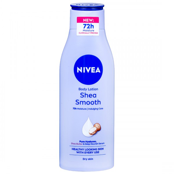 Buy Nivea Shea Smooth Dry Skin 72h Moisture Body Lotion 200 ml Online ...