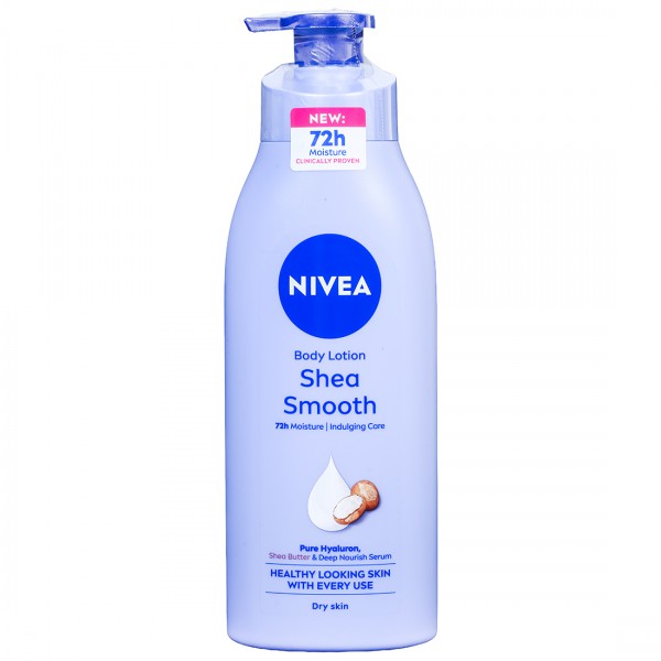Buy Nivea Shea Smooth Dry Skin 72h Moisture Body Lotion 400 ml Online ...