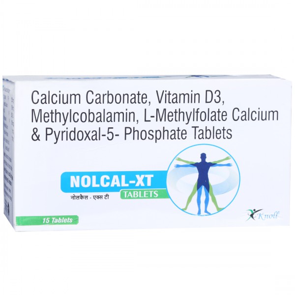 Buy Nolcal XT 15 Tablets Online at the Best Price | SastaSundar