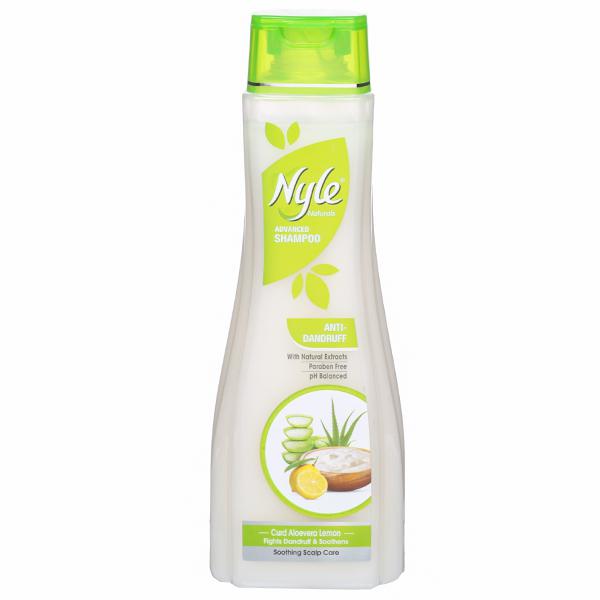 Buy Nyle Naturals Anti Dandruff Shampoo 180 ml Online at the Best Price ...