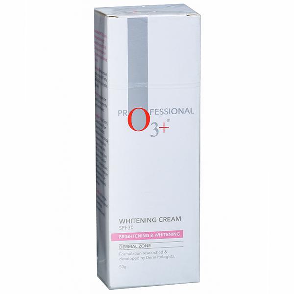 Buy O3+ Professional Whitening Cream Spf 30 for Brightening & Whitening ...