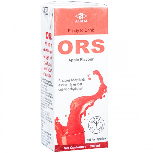 Buy ORS Apple Flavour 200 ml Online at the Best Price | SastaSundar