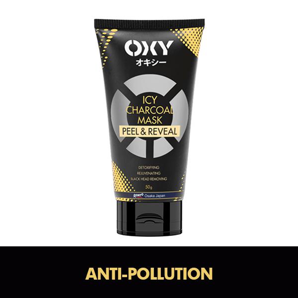 Buy OXY Icy Charcoal Peel & Reveal Mask 50 g Online at the Best Price ...