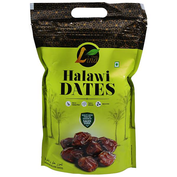 Buy Oasis Lina Premium Halawi Dates 500 g Online at the Best Price ...