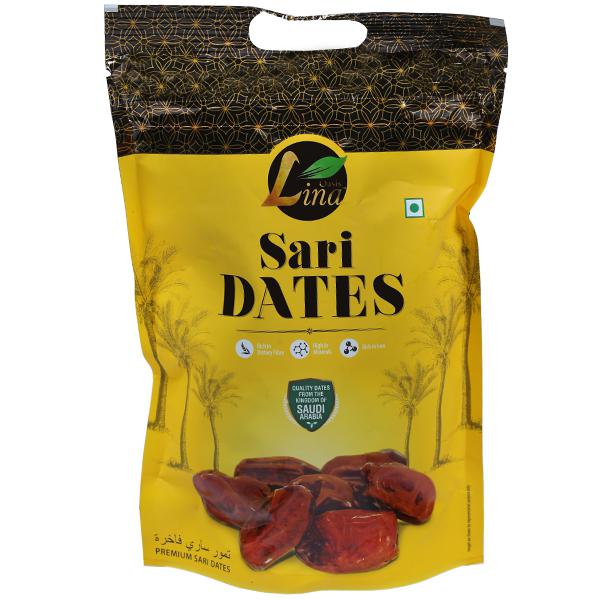Buy Oasis Lina Premium Sari Dates 500 g Online| SastaSundar.com