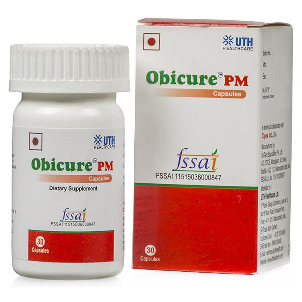 Buy Obicure PM 30 Capsules Online| SastaSundar.com
