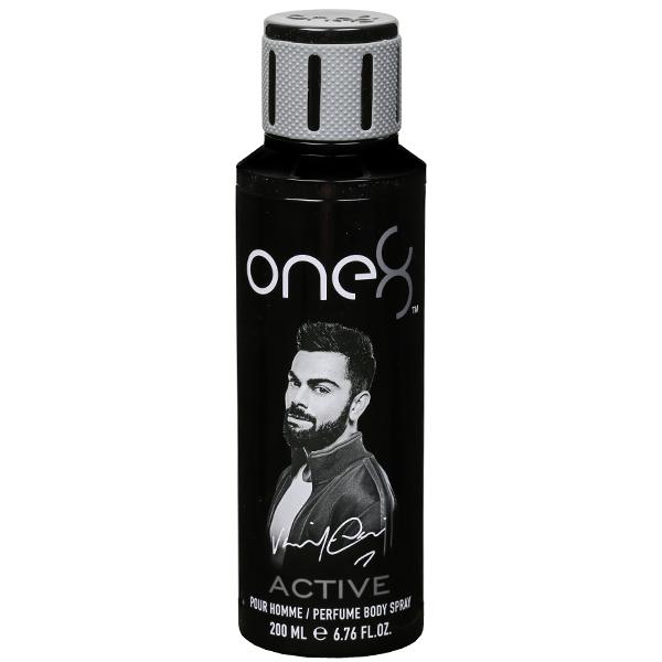 Buy One8 Active Pour Homme Perfume Body Spray 200 ml Online at the Best ...