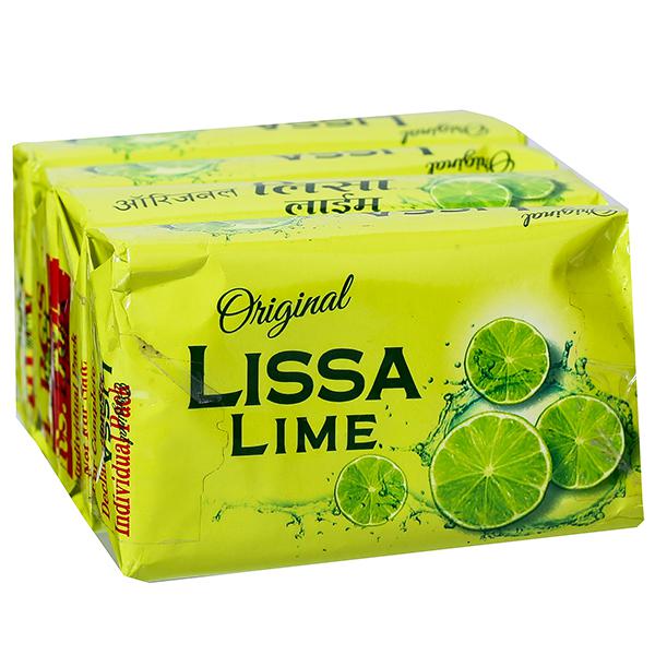 Buy Original Lissa Lime Soap 4 x 125 g Online at the Best Price ...