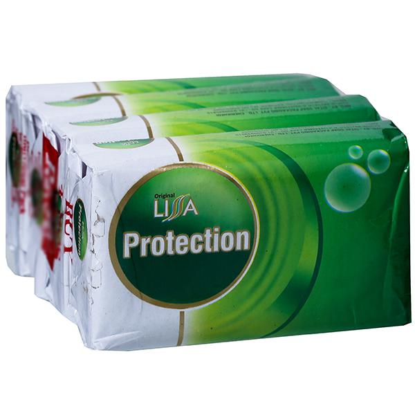 Buy Original Lissa Protection Soap 4 x 125 g Online at the Best Price ...