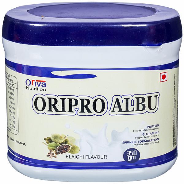 Buy Oripro Albu Elaichi Flavour 350 g Online at the Best Price ...