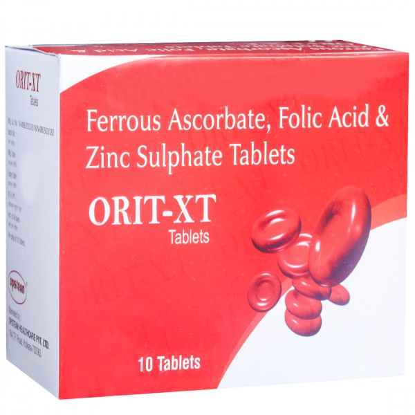 Buy Orit XT 10 Tablets Online at the Best Price | SastaSundar