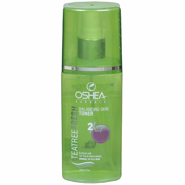 Buy Oshea Herbals Teatreefresh Balancing Skin Toner 120 ml Online at ...