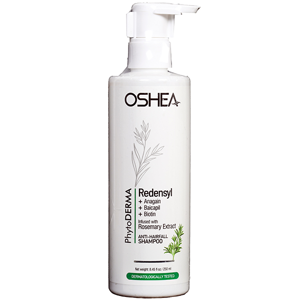 Buy Oshea Phytoderma Redensyl Anti Hairfall Shampoo 250 ml Online at ...