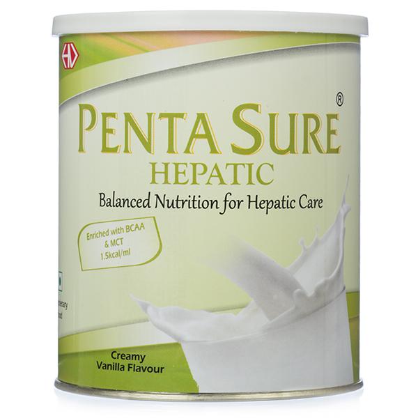 Buy PentaSure Hepatic Vanilla Powder 400 g Online at the Best Price ...