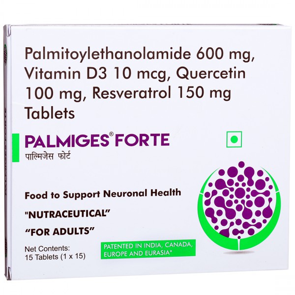 Buy Palmiges Forte 15 Tablets Online at the Best Price | SastaSundar