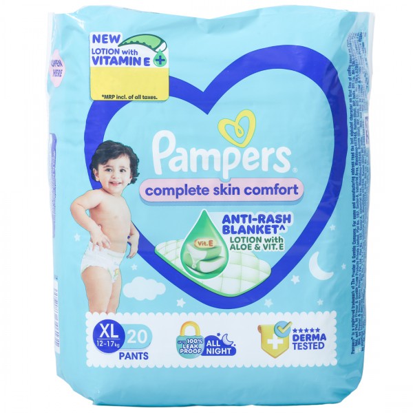 Buy Pampers Complete Skin Comfort Anti Rash Blanket Lotion With Aloe ...