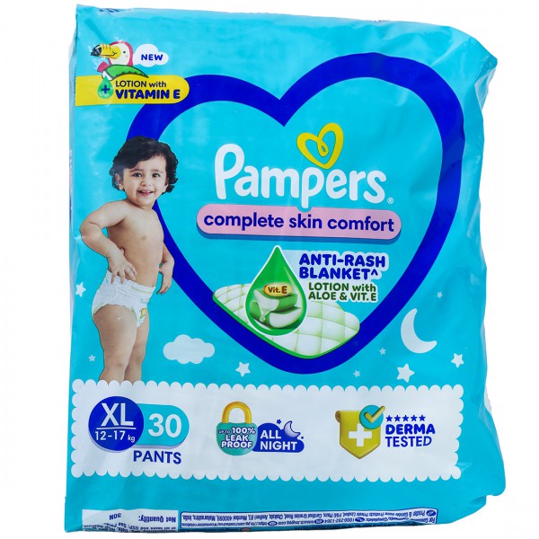 Buy Pampers Complete Skin Comfort Anti Rash Blanket Lotion With Aloe ...