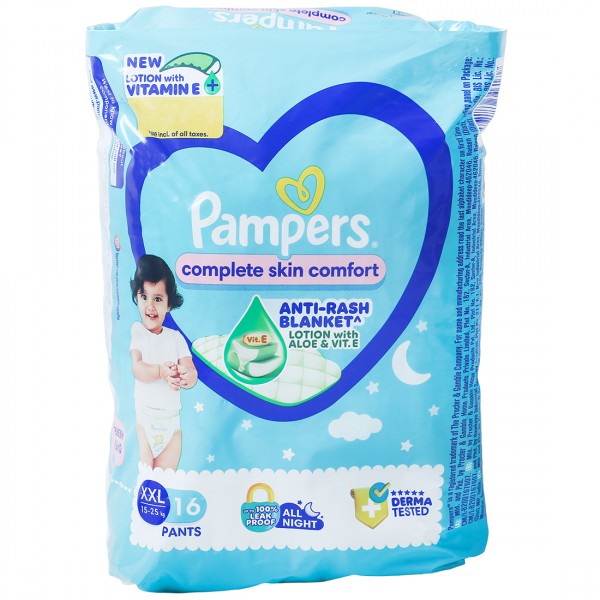 Buy Pampers Complete Skin Comfort Anti Rash Blanket Lotion With Aloe ...