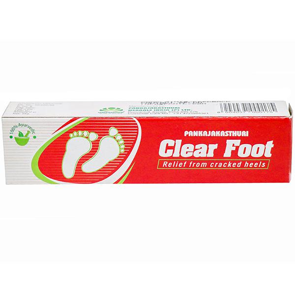 Buy Pankajakasthuri Clear Foot Cream 25 g Online| SastaSundar.com