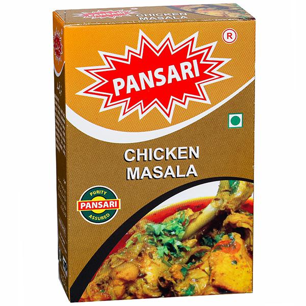 Buy Pansari Chicken Masala 50 g Online at the Best Price | SastaSundar