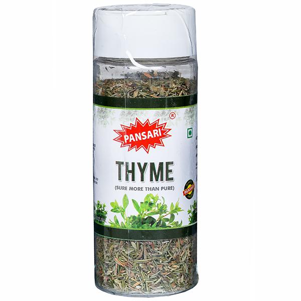 Buy Pansari Thyme Jar 30 g Online at the Best Price | SastaSundar