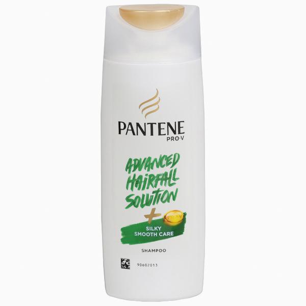 Buy Pantene Advanced Hairfall Solution + Silky Smooth Care Shampoo 75 ...