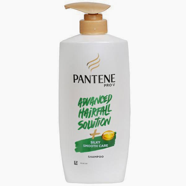 Buy Pantene Advanced Hairfall Solution + Silky Smooth Care Shampoo 650 ...