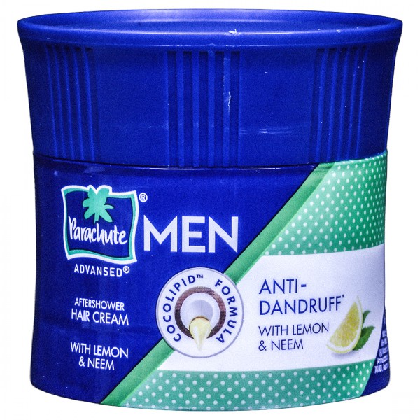 Buy Parachute Advansed Men Anti Dandruff Aftershower Hair Cream With ...