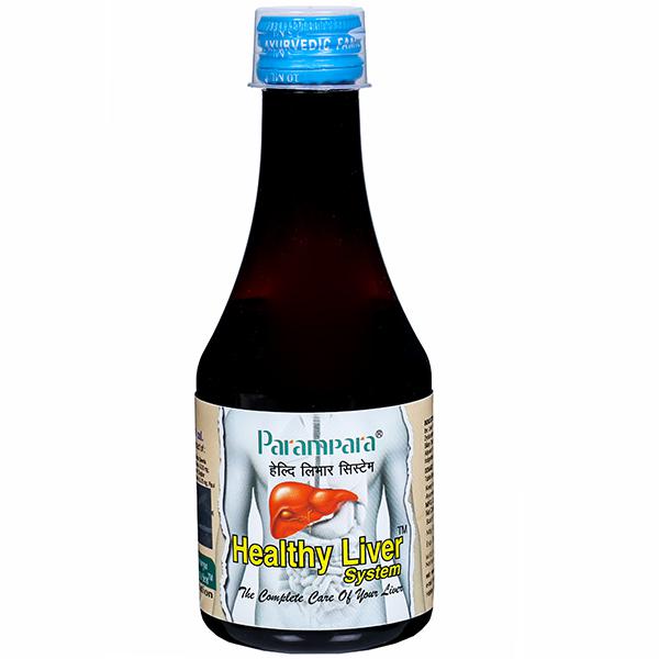 Buy Parampara Healthy Liver System 200 ml Online at the Best Price ...