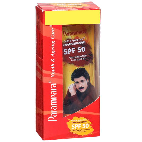Buy Parampara Youth & Ageing Care Spf 50 Cream 50 ml Online at the Best ...