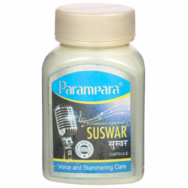 Buy Parampara Suswar 150 Capsules Online at the Best Price | SastaSundar