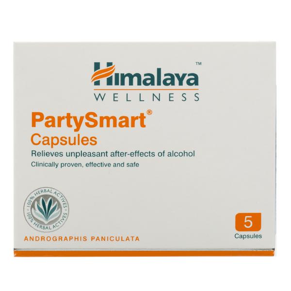 Buy Himalaya Party Smart 5 Capsules Online at the Best Price | SastaSundar