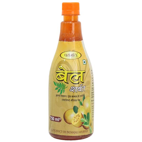 Buy Patanjali Bel Sharbat 750 ml Online at the Best Price | SastaSundar