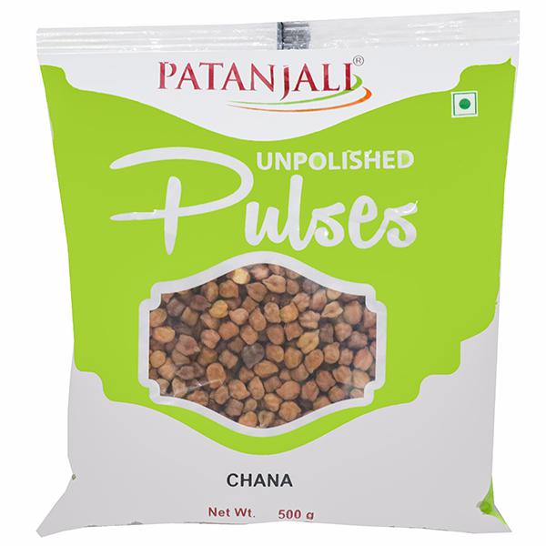 Buy Patanjali Chana Whole 500 g Online at the Best Price | SastaSundar