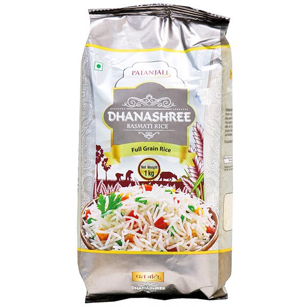 Buy Patanjali Dhanashree Basmati Rice 1 kg Online at the Best Price ...