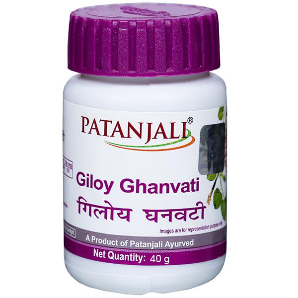 Buy Patanjali Giloy Ghanvati 40 g Online at the Best Price | SastaSundar