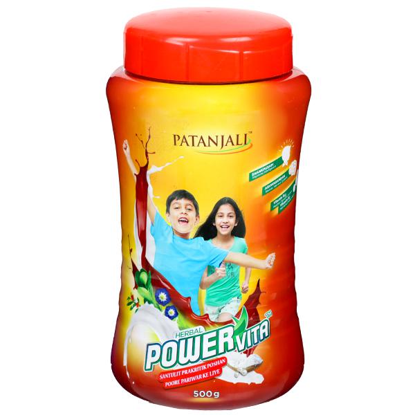 Buy Patanjali Herbal Powervita Jar 500 g Online at the Best Price ...
