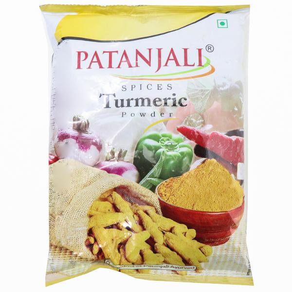 Buy Patanjali Spices Turmeric Powder 500 g Online at the Best Price ...