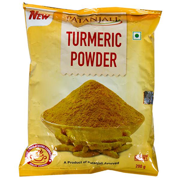Buy Patanjali Turmeric Powder 200 g Online at the Best Price | SastaSundar