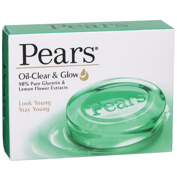 Buy Pears Oil Clear & Glow Soap 75 g Online at the Best Price | SastaSundar
