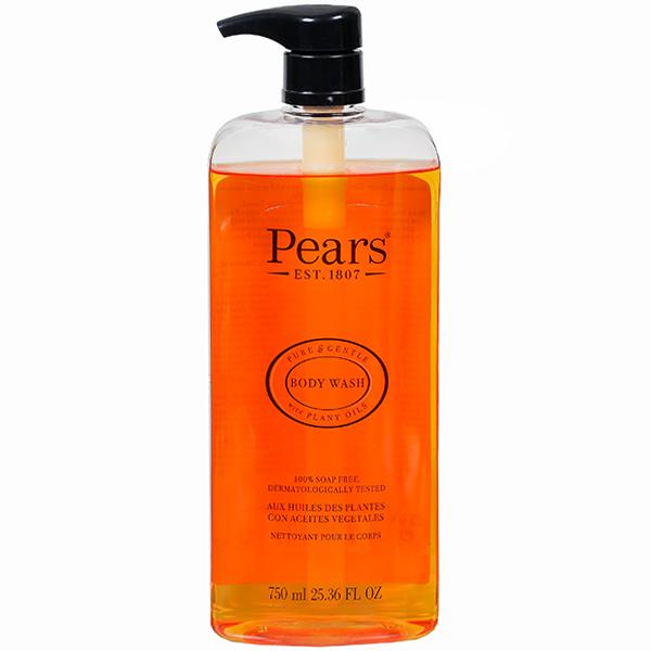 Buy Pears Pure & Gentle Original Body Wash with Plant Oils 750 ml ...